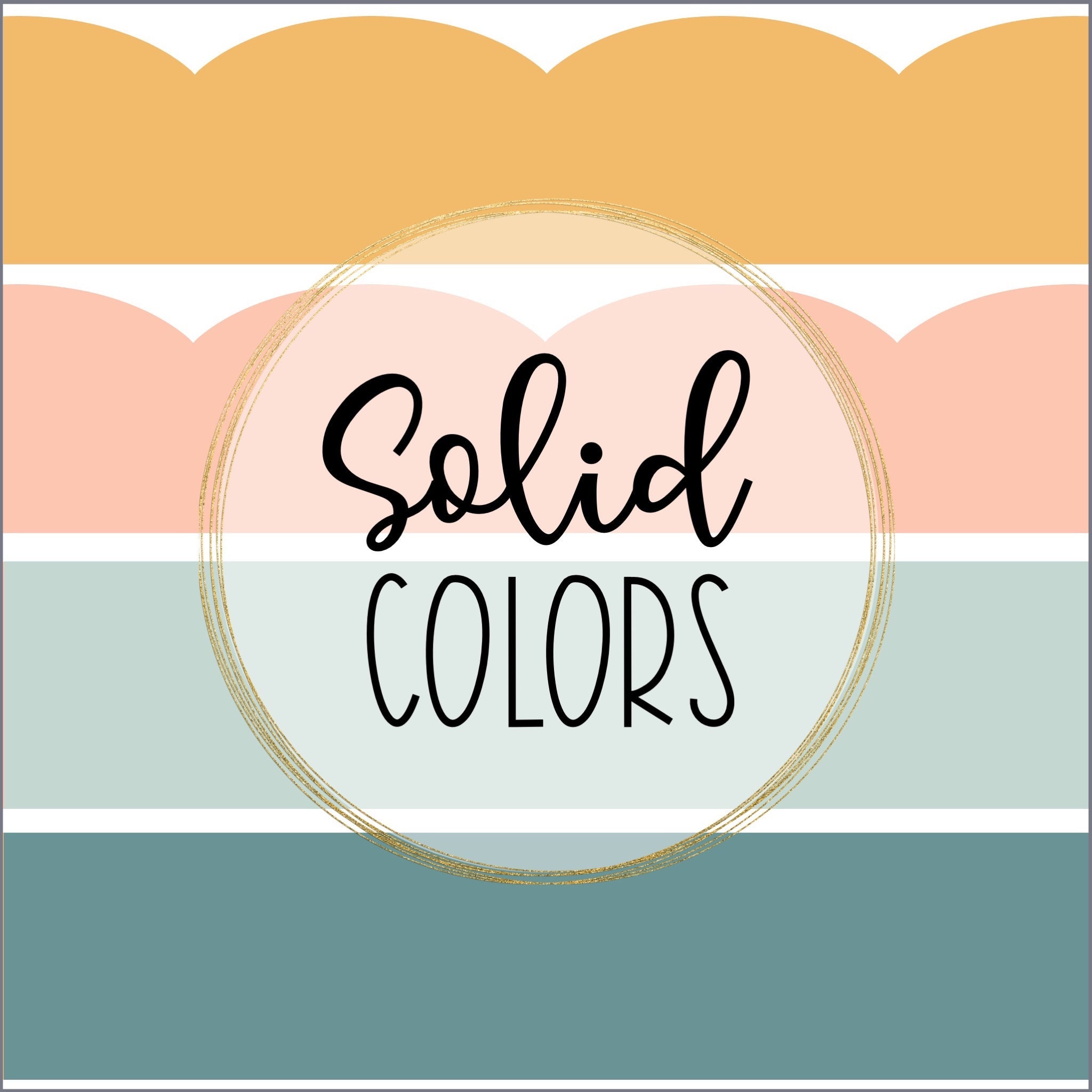 Printable Borders for Bulletin Board Hello Calm Classroom - Etsy