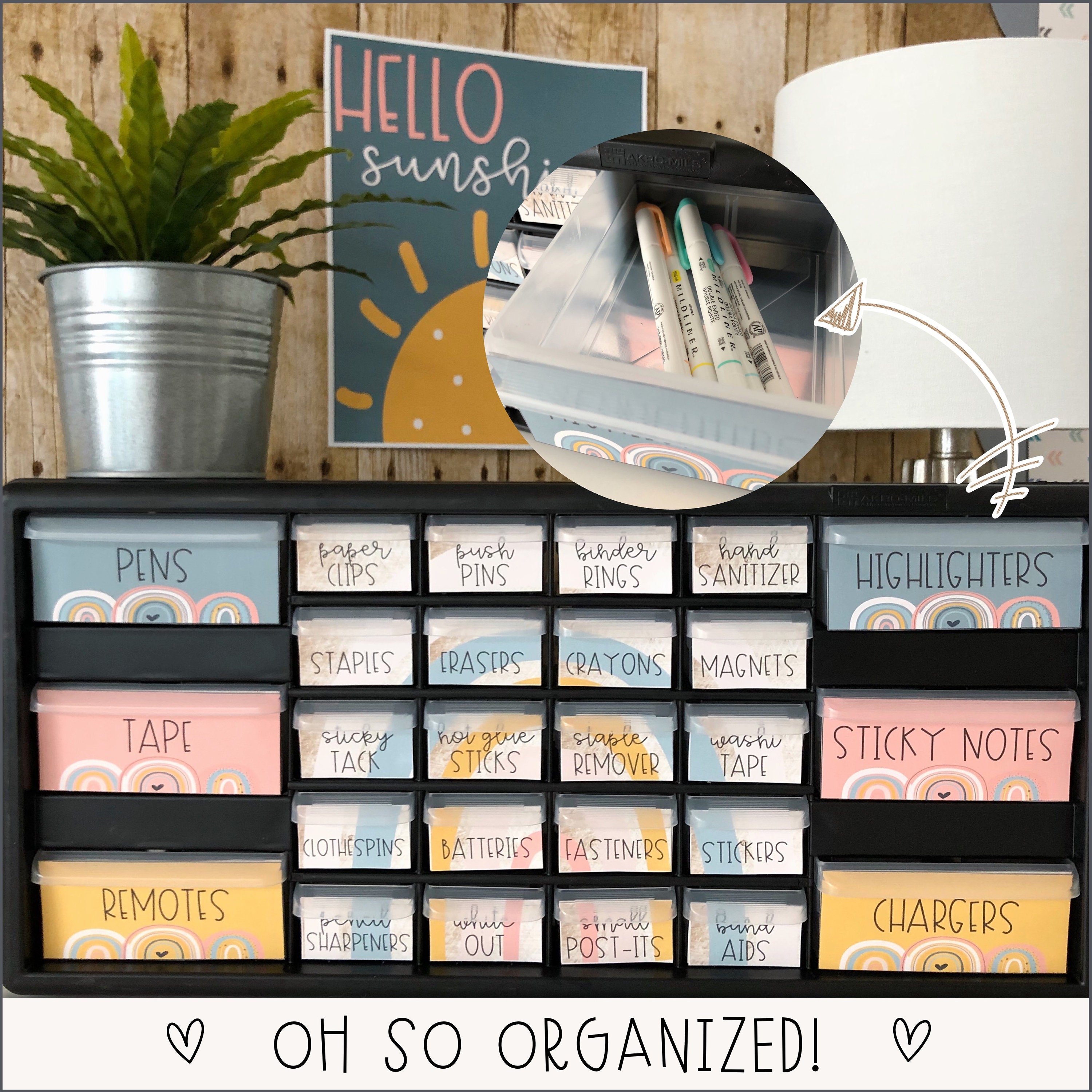 Teacher Toolbox Editable Teacher Toolbox Labels Toolbox - Etsy Canada