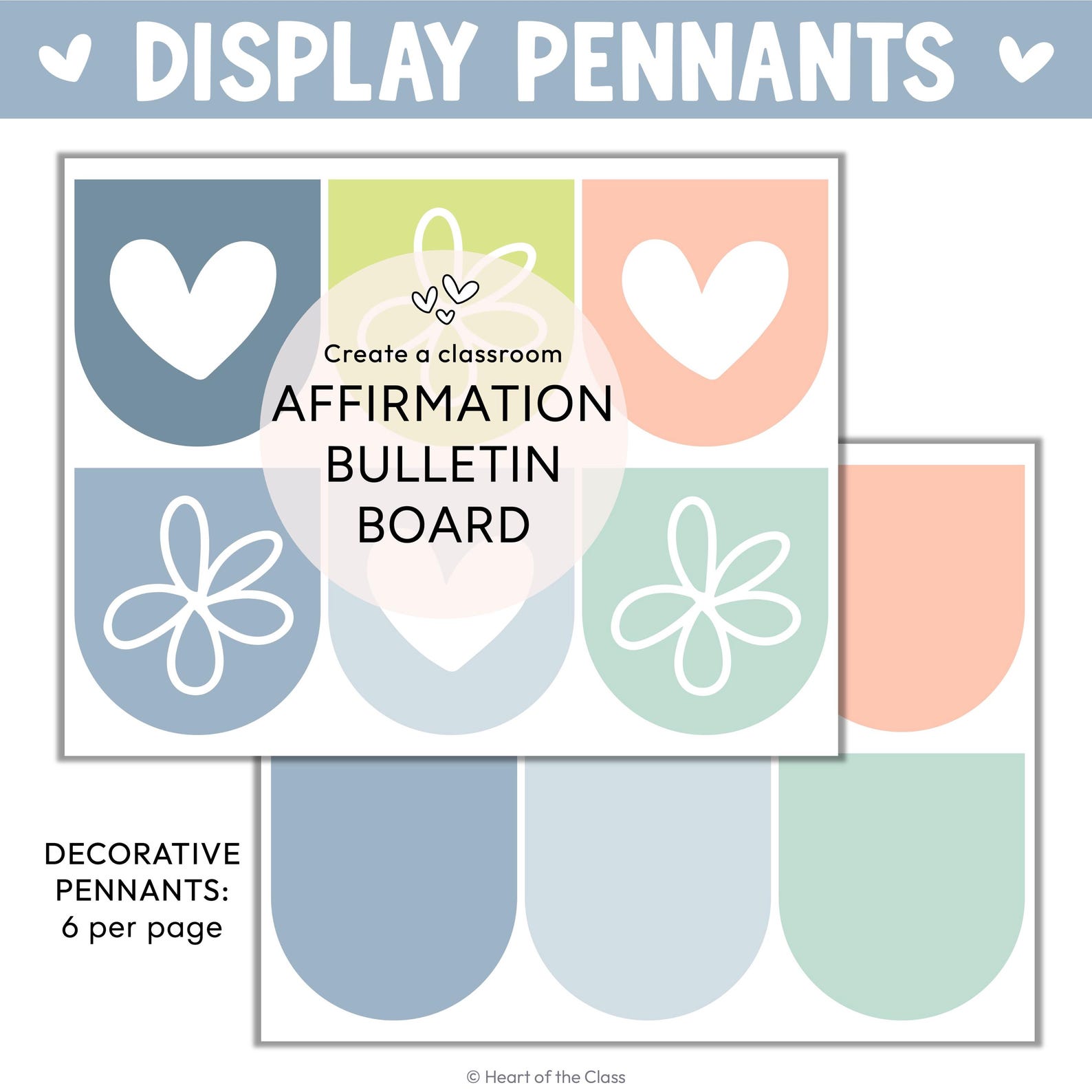 Hello Calm Classroom Affirmation Station With Editable Positive ...
