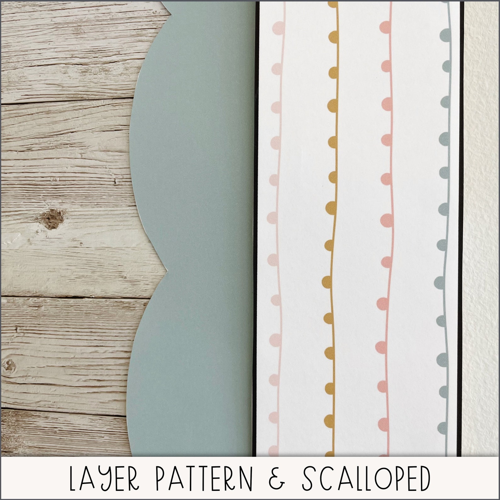 Printable Classroom Borders Boho Rainbow Bulletin Board - Etsy Canada