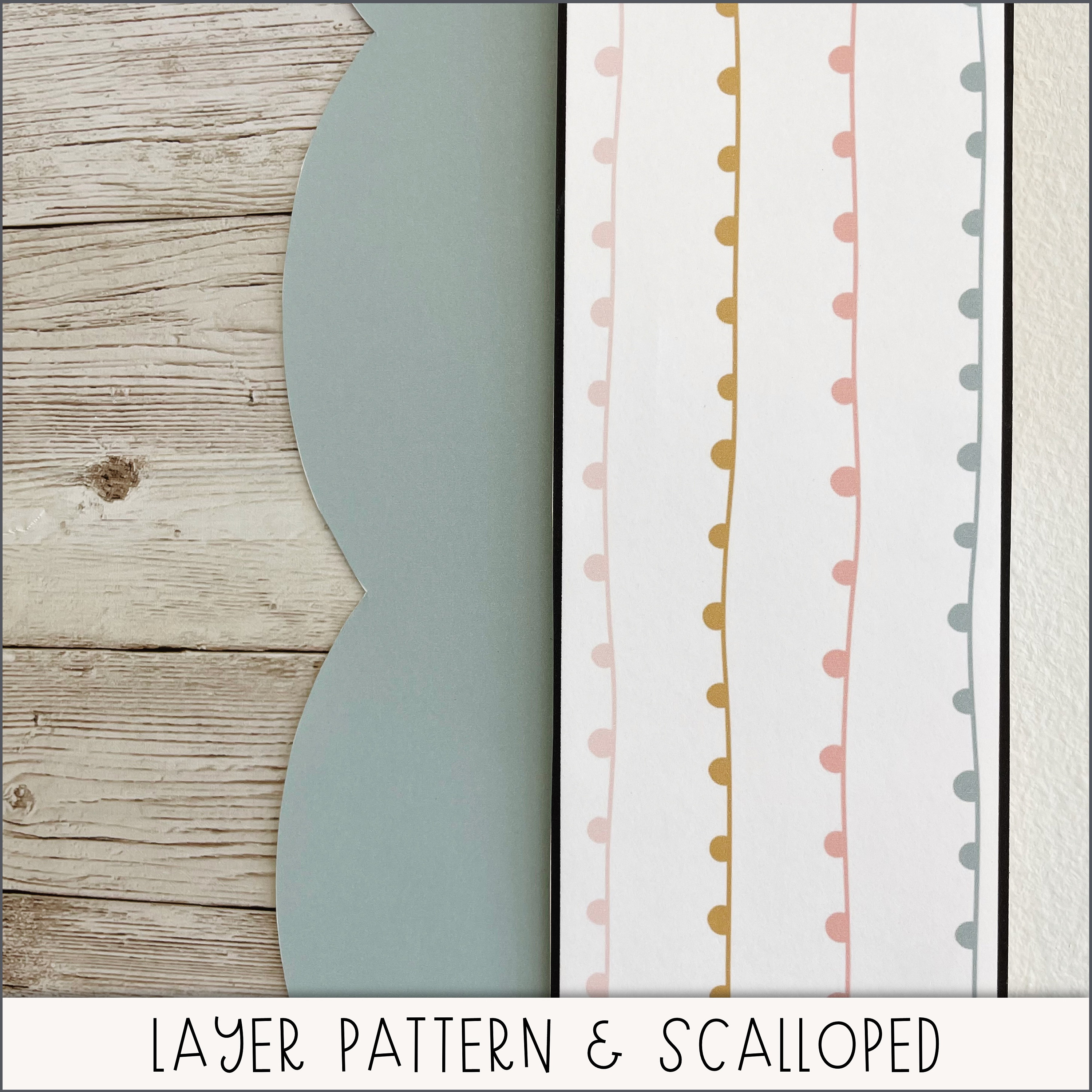 Printable Classroom Borders Boho Rainbow Bulletin Board - Etsy Canada