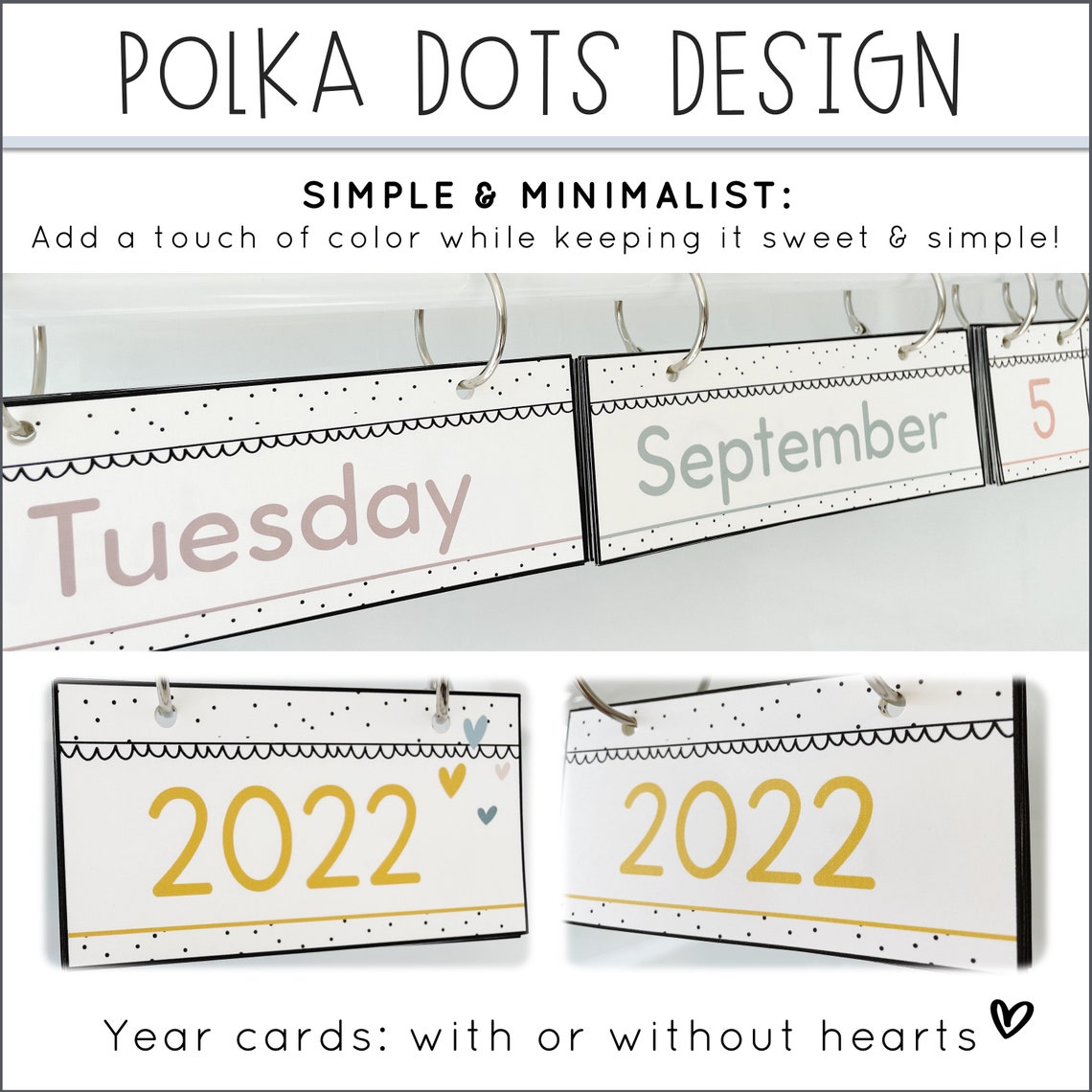 Flip Calendar Boho Rainbow Classroom Decor Classroom - Etsy