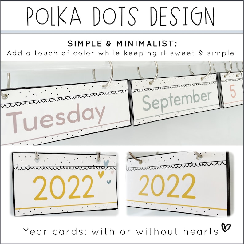 Flip Calendar Boho Rainbow Classroom Decor Classroom - Etsy