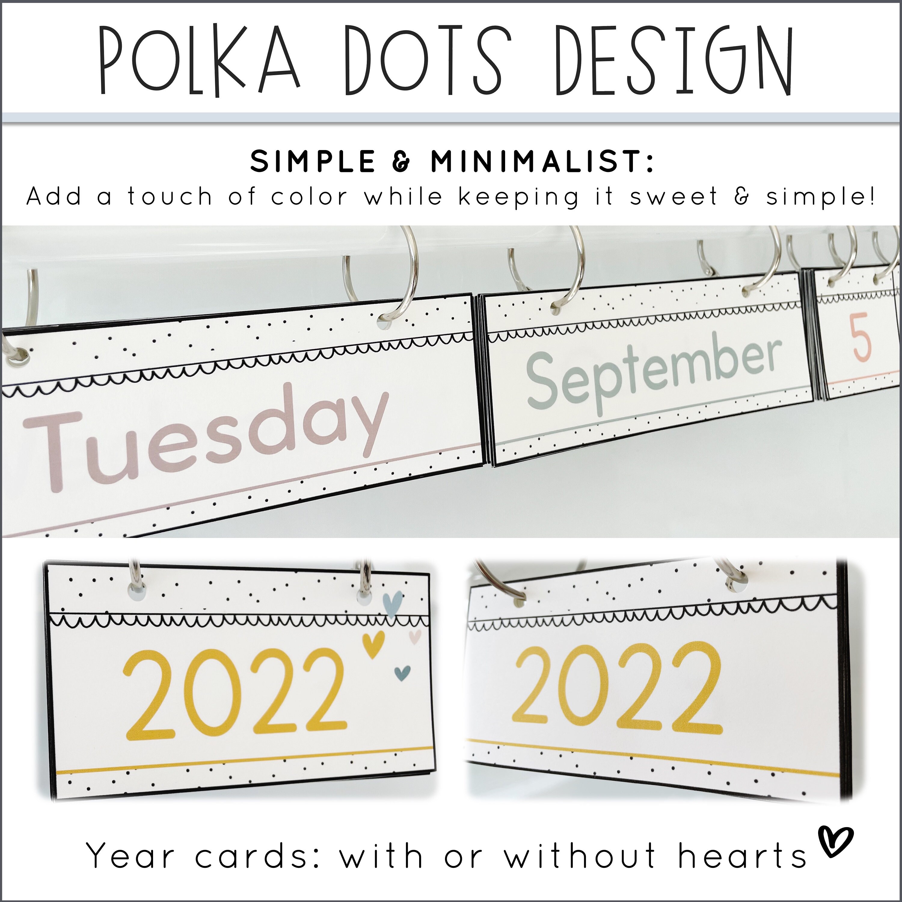 Flip Calendar Boho Rainbow Classroom Decor Classroom - Etsy