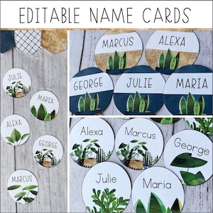 Classroom Door Decor | Modern Boho | Editable Classroom Decor - Etsy