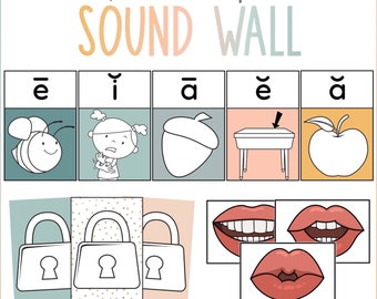 Printable Classroom Borders Modern Boho Bulletin Board - Etsy