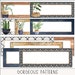 Boho Desk Name Tags | Editable Classroom Student Name Tags | Boho ...