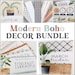 Boho Rainbow Classroom Decor Bundle | Modern Classroom Decor Bundle ...