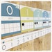 Classroom Number Posters and Number Line | Hello Calm Classroom Decor ...