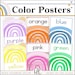 Boho Rainbow Classroom Decor Bundle | Modern Classroom Decor Bundle ...