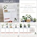 Classroom Newsletters Boho Plants Classroom Decor Editable - Etsy