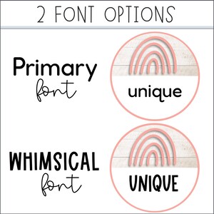 Affirmation Station | Boho Rainbow Classroom Decor | Affirmation Mirror ...