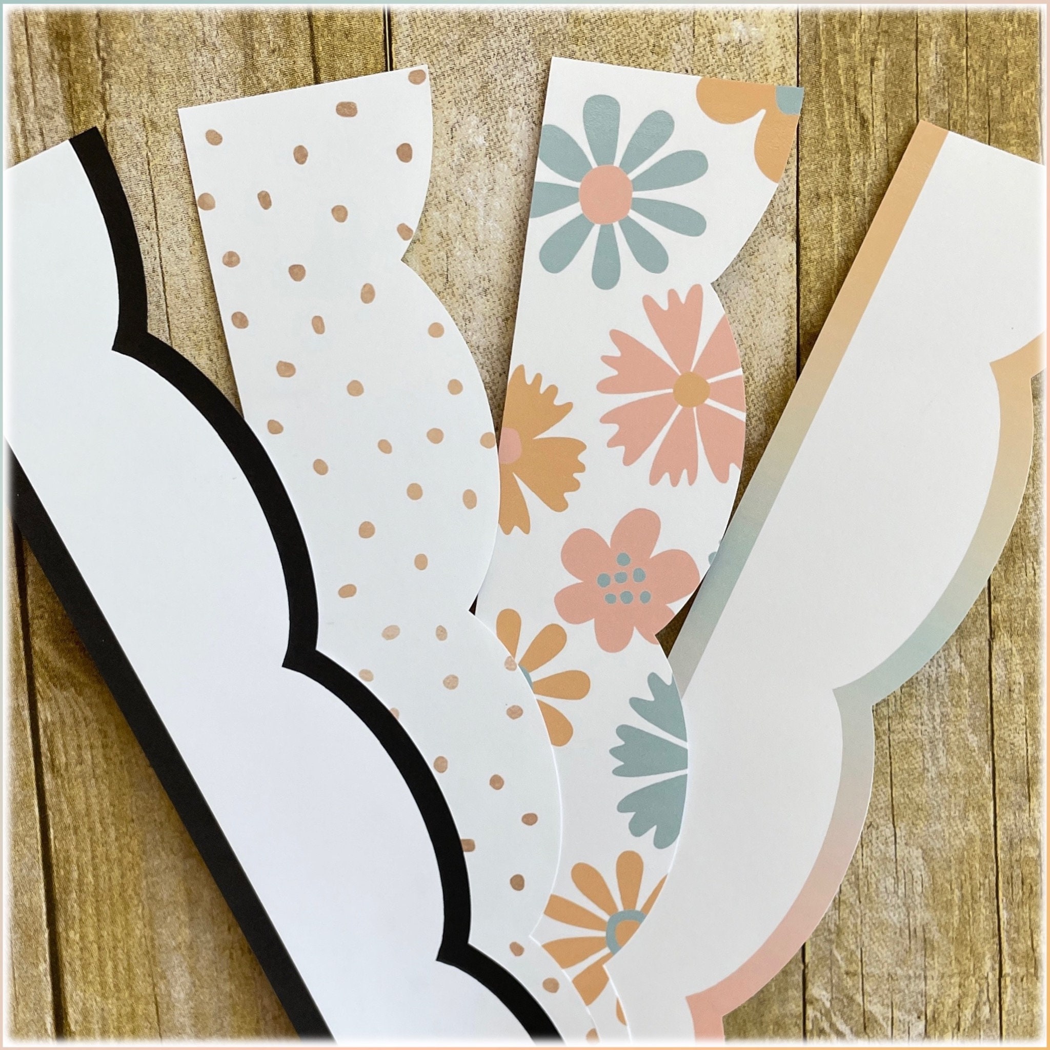 Printable Borders for Bulletin Board Hello Calm Classroom - Etsy