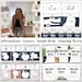 Modern Boho Classroom Decor Bundle | Editable Classroom Decor Bundle ...