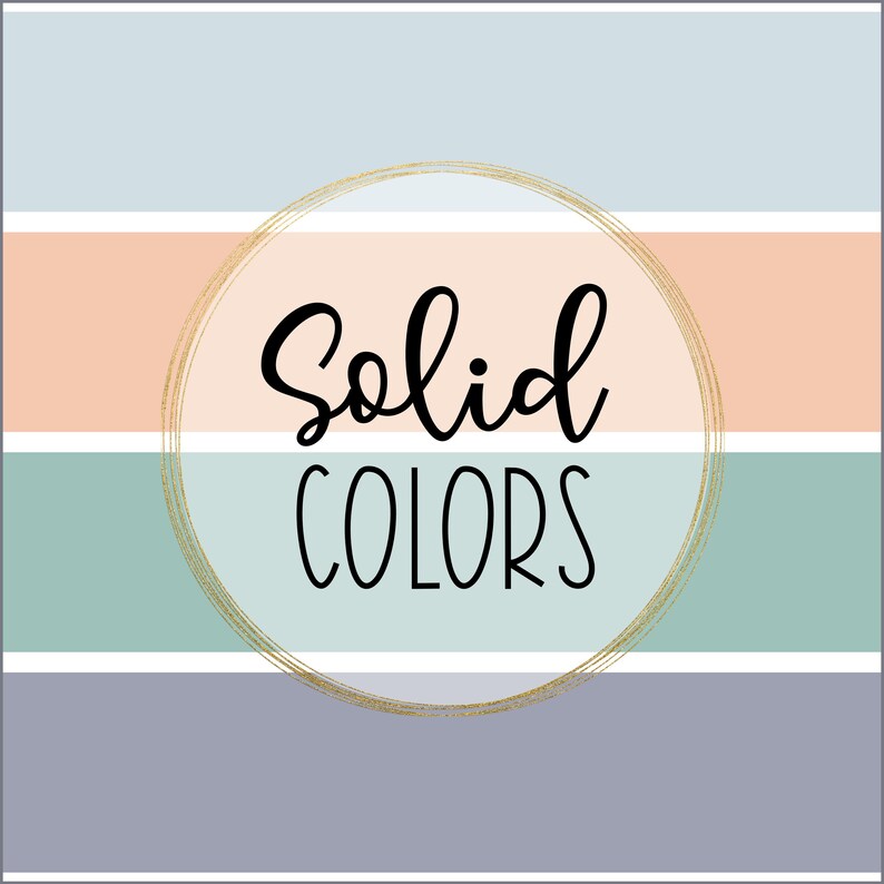 Hello Calm Printable Borders for Classroom Bulletin Board | Pastel ...