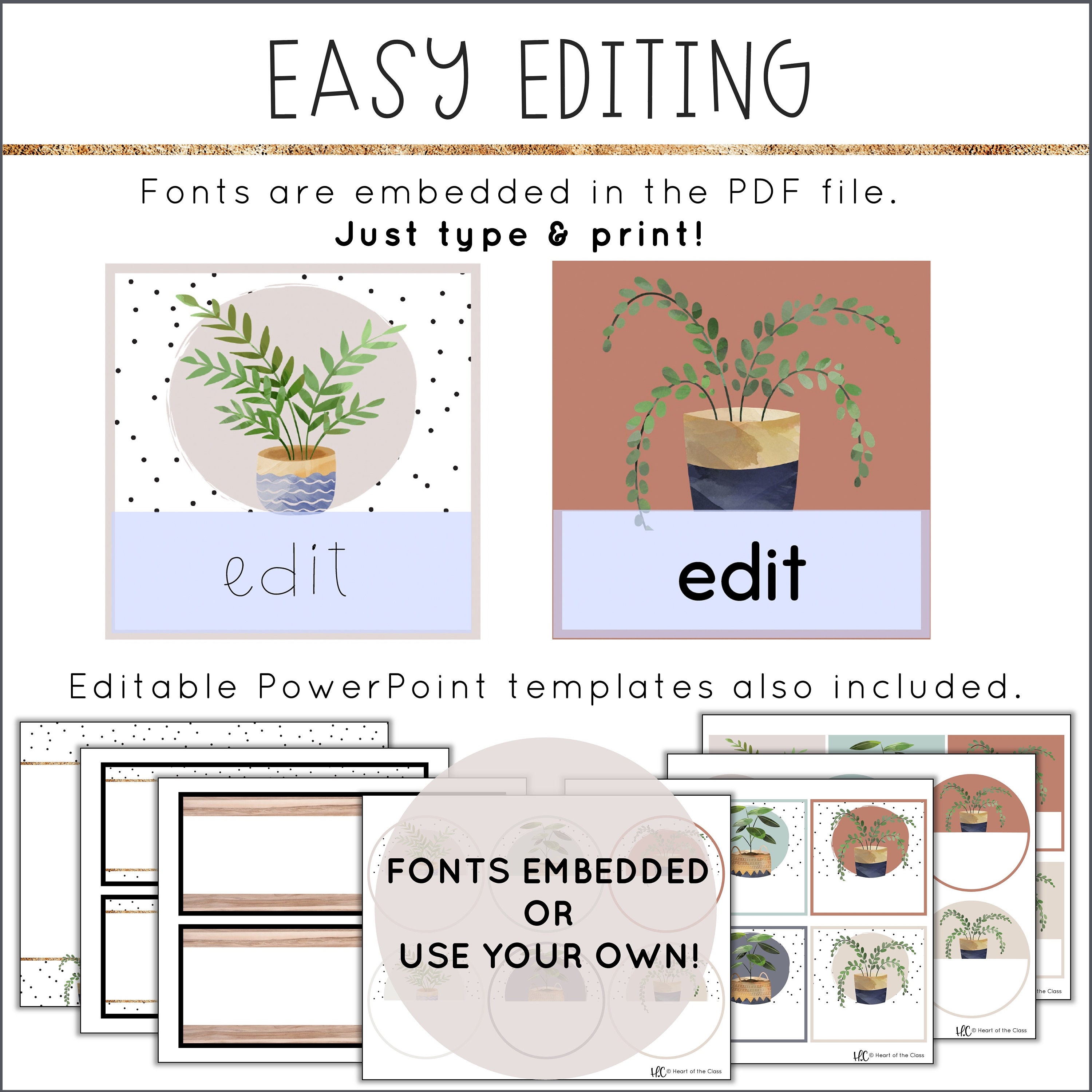 Classroom Affirmation Station Modern Boho Classroom Affirmation Cards ...