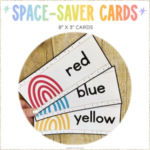 Classroom Color Posters | Hello Brights Classroom Decor | Printable ...