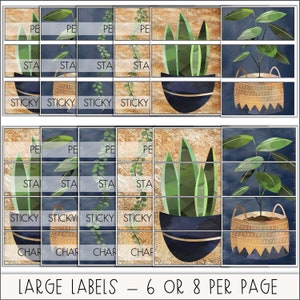 Teacher Toolbox Labels | Editable Teacher Toolbox Labels for Boho ...