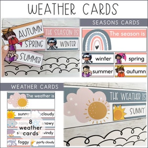 Classroom Calendar | Boho Rainbow Classroom Decor | Editable Classroom ...