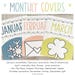 Hello Calm Monthly Theme Teacher Binder Covers and Spines | Editable ...