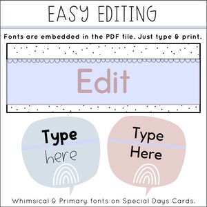 Flip Calendar | Boho Rainbow Classroom Decor | Classroom Calendar - Etsy