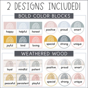 Affirmation Station | Boho Rainbow Classroom Decor | Affirmation Mirror ...