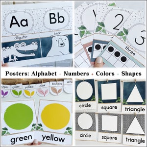 Modern Boho Classroom Decor Bundle | Editable Classroom Decor Bundle ...