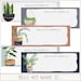 Boho Desk Name Tags | Editable Classroom Student Name Tags | Boho ...