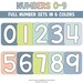 Hello Calm Classroom Bulletin Board Letter and Number Tiles | Editable ...