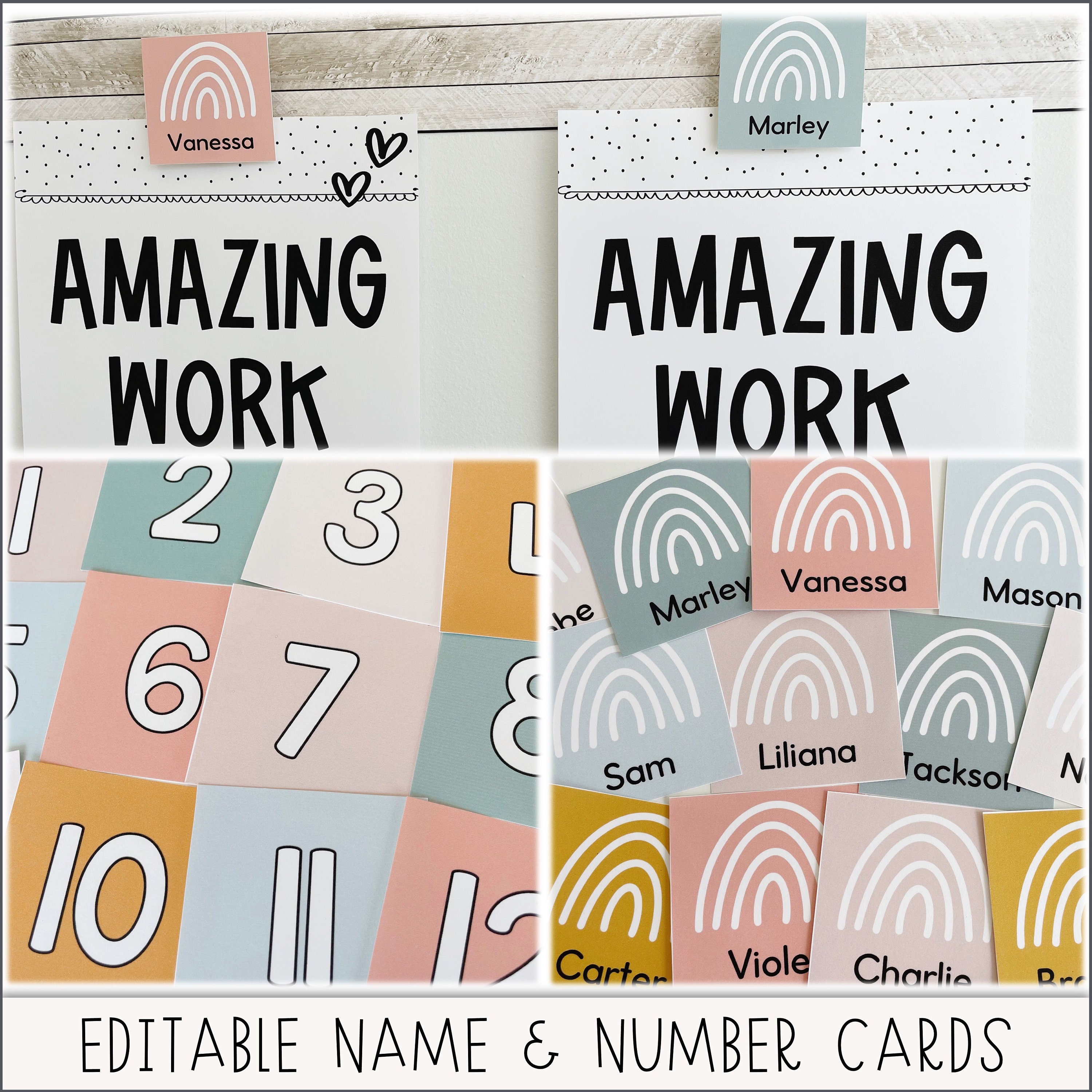 Amazing Work Coming Soon Bulletin Board Back to School Bulletin Board ...