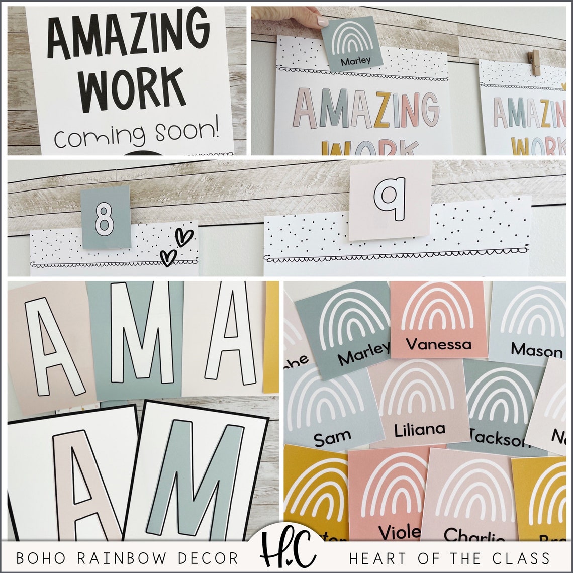 Amazing Work Coming Soon Bulletin Board Back to School - Etsy