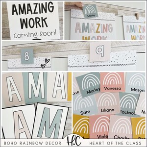 Amazing Work Coming Soon Bulletin Board | Back to School Bulletin Board ...