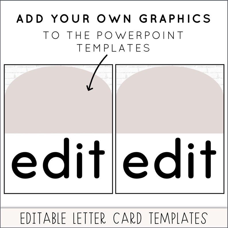 Boho Classroom Word Wall Editable Sight Word Cards Boho - Etsy