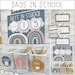 Classroom Calendar | Boho Rainbow Classroom Decor | Editable Classroom ...