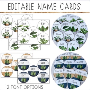 Classroom Door Decor | Modern Boho | Editable Classroom Decor - Etsy