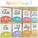Classroom Cursive Alphabet Posters Hello Brights Classroom Decor ...