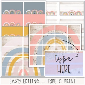 Teacher Toolbox | Editable Teacher Toolbox Labels | Toolbox for ...