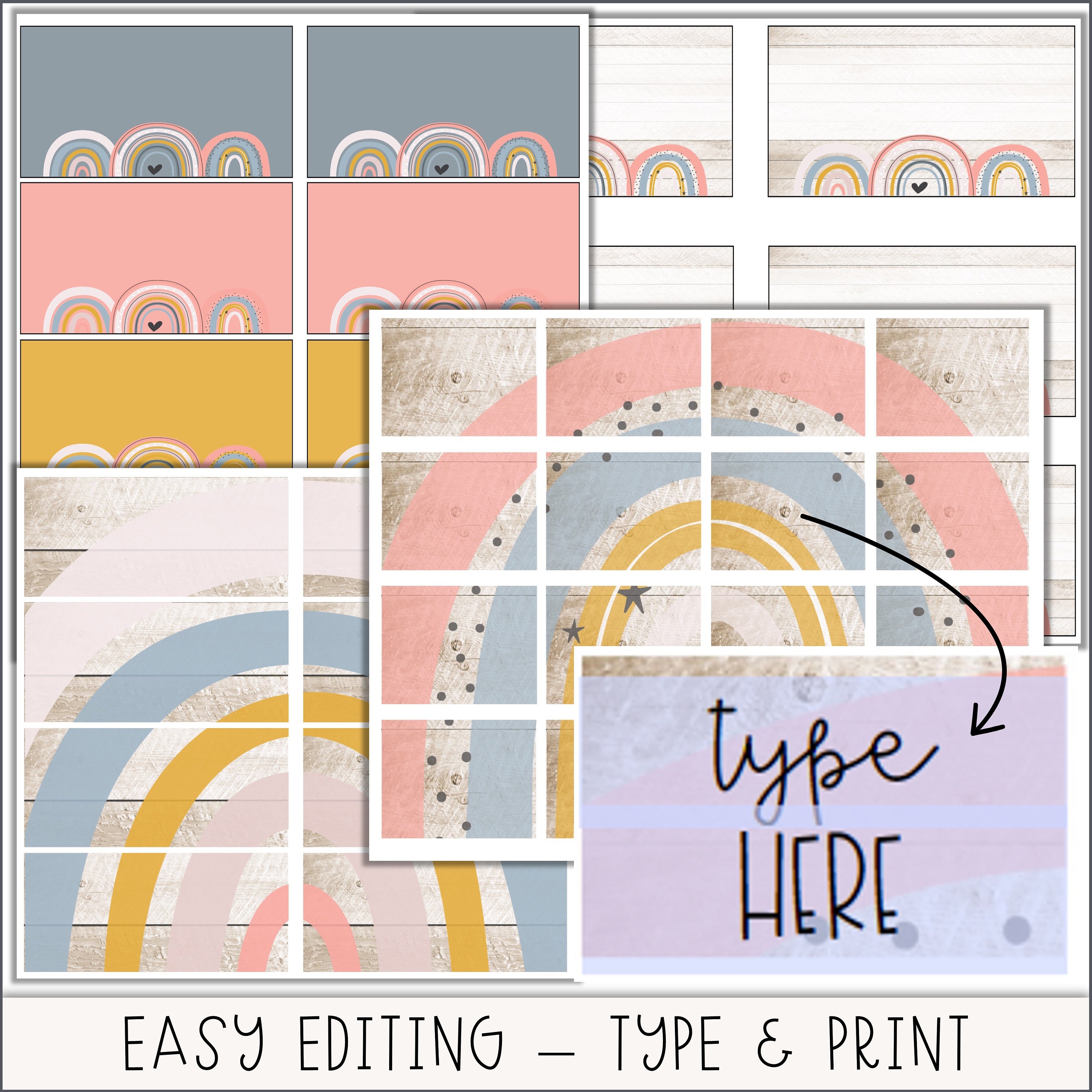 Teacher Toolbox Editable Teacher Toolbox Labels Toolbox - Etsy Canada