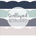 Printable Classroom Borders | Modern Boho Bulletin Board Borders for ...