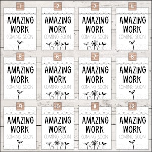 Amazing Work Classroom Bulletin Board for Back to School From the ...