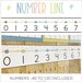 Number Posters With 10 Frames and Number Words and Number Line Hello ...
