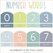 Classroom Number Posters and Number Line | Hello Calm Classroom Decor ...