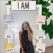 Affirmation Station | Boho Rainbow Classroom Decor | Affirmation Mirror ...