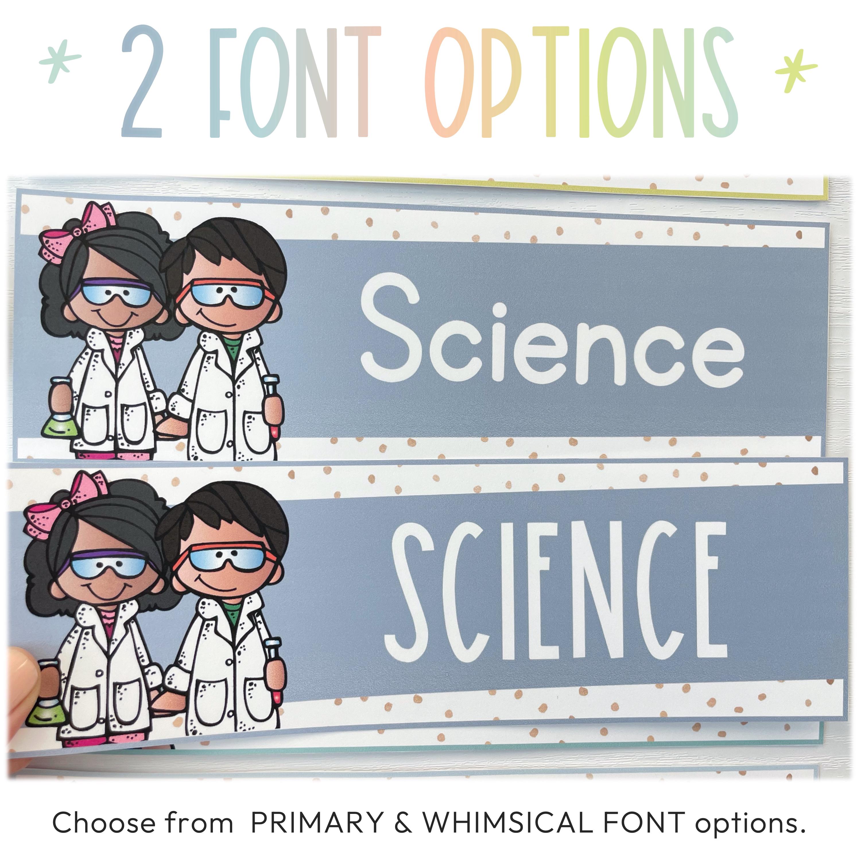 Hello Calm Classroom Visual Schedule Cards With Graphics and Clocks ...