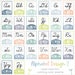 Classroom Cursive Alphabet Posters | Hello Calm Classroom Decor ...