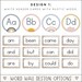 Boho Rainbow Classroom Word Wall Editable Word Wall Sight Word Display ...