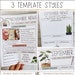 Classroom Newsletters Boho Plants Classroom Decor Editable - Etsy