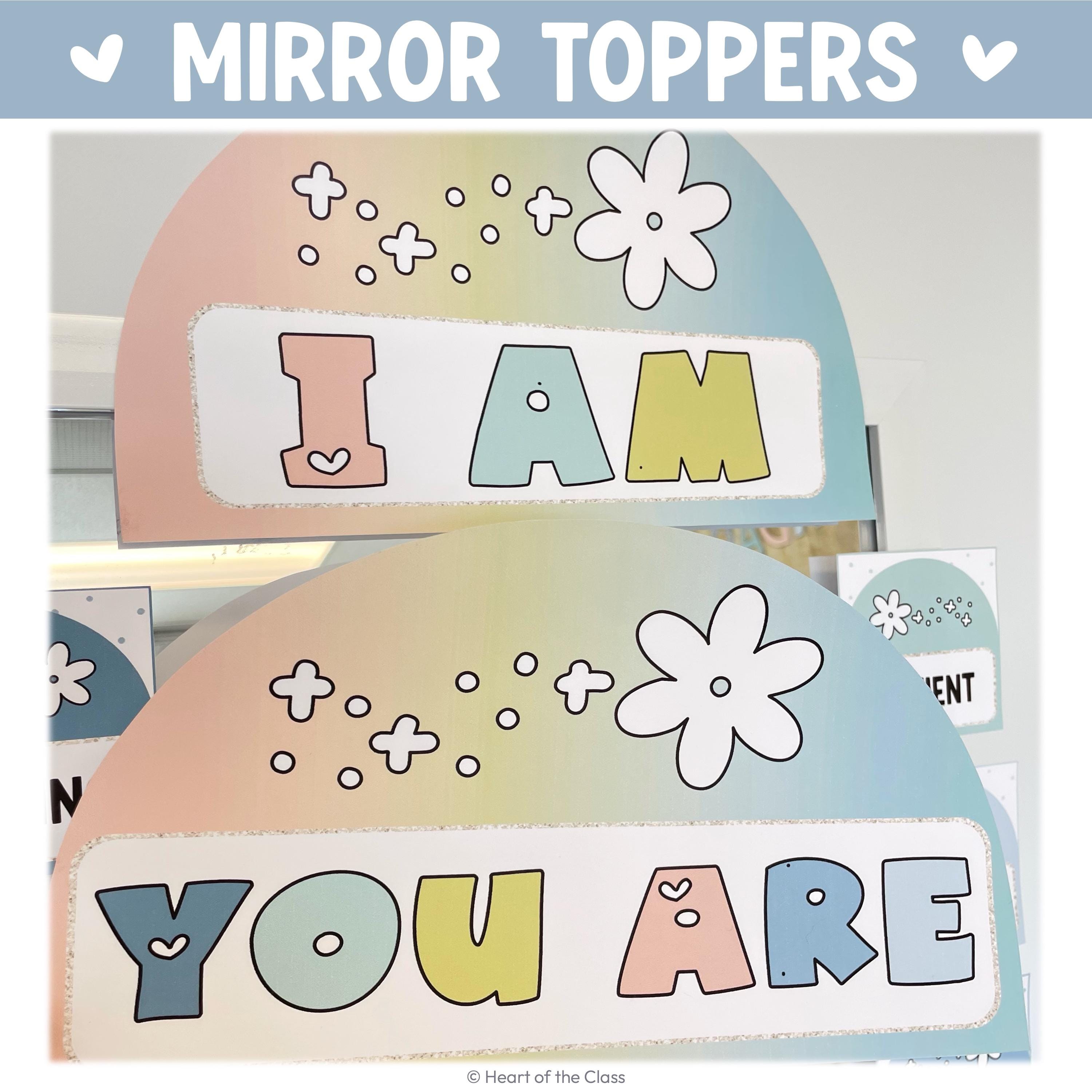 Hello Calm Classroom Affirmation Station With Editable Positive ...