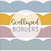 Printable Classroom Borders | Boho Rainbow Bulletin Board Borders ...