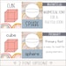 Classroom Shape Posters With 2D and 3D Shapes | Editable Text | Boho ...
